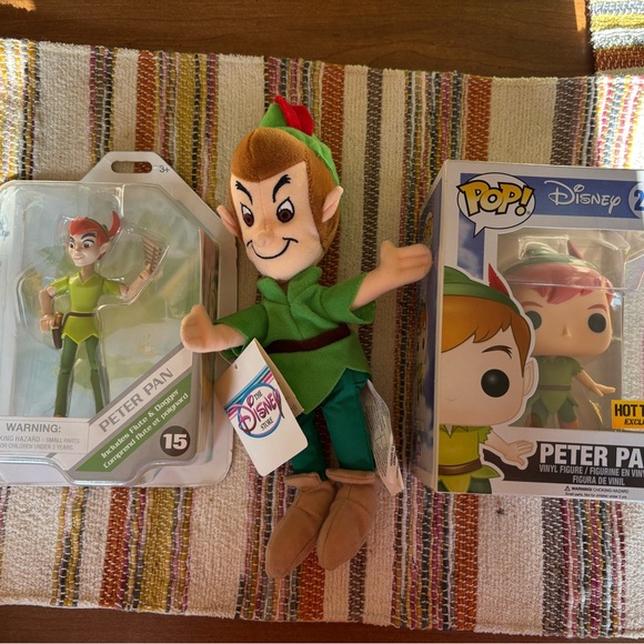 Disney | Toys | Disney Peter Pan Figure Bundle | Poshmark